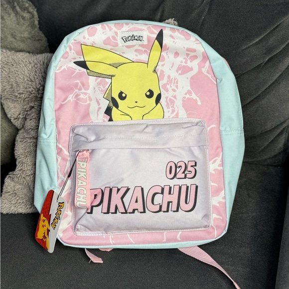 Primark | Accessories | Nwt Primark Pokemon Pikachu Backpack | Poshmark